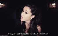 Ariana Grande Popular Song Gif