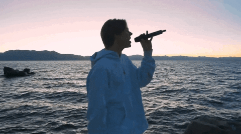 Singer Singing GIF by Gunnar Gehl - Find & Share on GIPHY
