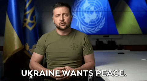 Ukraine Wants Peace GIFs - Get the best GIF on GIPHY