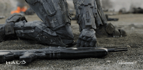 Gear Up Master Chief GIF by Paramount+ - Find & Share on GIPHY