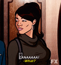 Archer Yup Gif