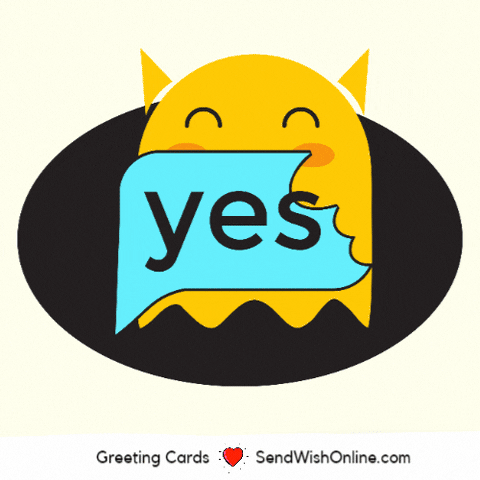 Yes Or No GIFs on GIPHY - Be Animated