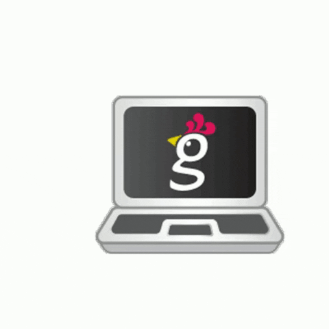 Computer Laptop GIF by Huey Magoo's - Find & Share on GIPHY