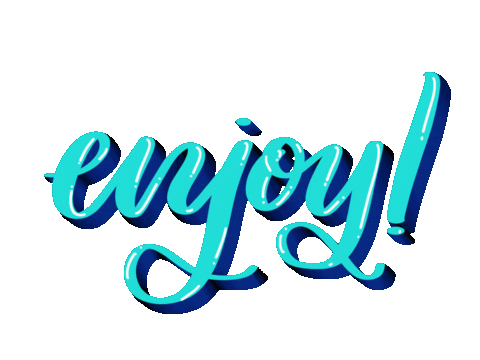 Enjoying Enjoy Life Sticker for iOS & Android | GIPHY