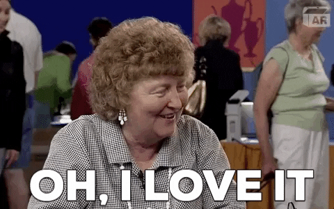 Happy Love It GIF by ANTIQUES ROADSHOW | PBS - Find & Share on GIPHY