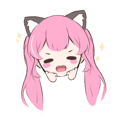 Excited Chibi Gif