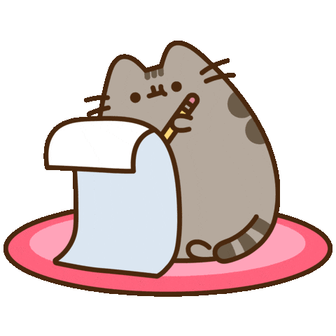 Pusheen The Cat At Christmas