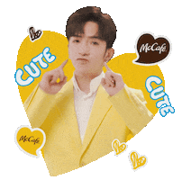 McCafe "Special For You" Anson Lo Sticker set GIFs on GIPHY - Be Animated