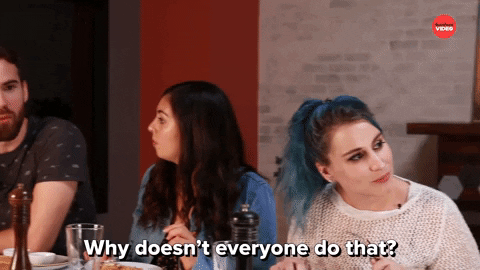 People-try-gourmet-vegan-food GIFs - Get the best GIF on GIPHY