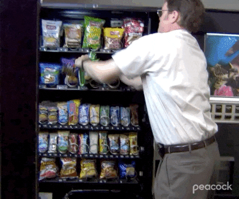 Snacking Season 5 GIF by The Office - Find & Share on GIPHY