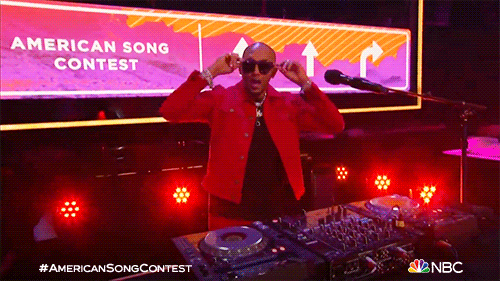 Reality Show Dancing GIF by NBC - Find & Share on GIPHY