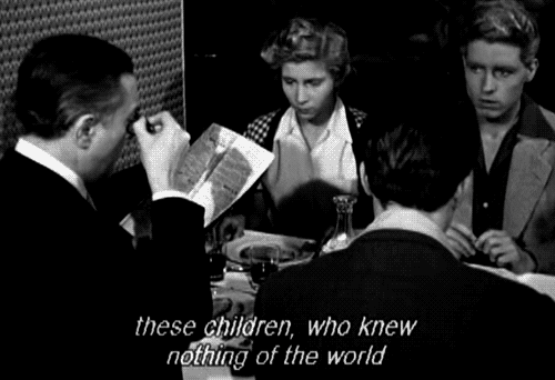 Jean Cocteau Edouard Dermithe GIF by Maudit - Find & Share on GIPHY