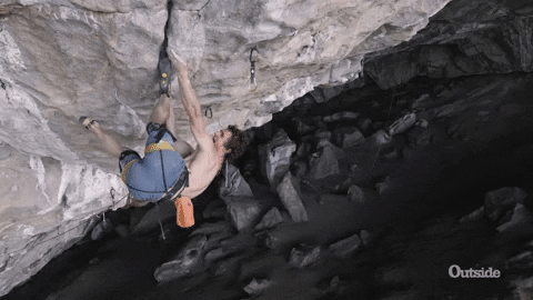 Rock Climb GIFs - Get the best GIF on GIPHY