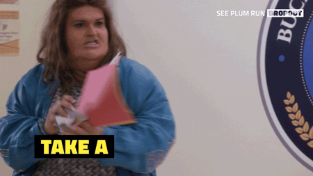 Precious Plum GIF by Dropout.tv - Find & Share on GIPHY