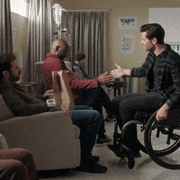 Bumping Into Someone Gif