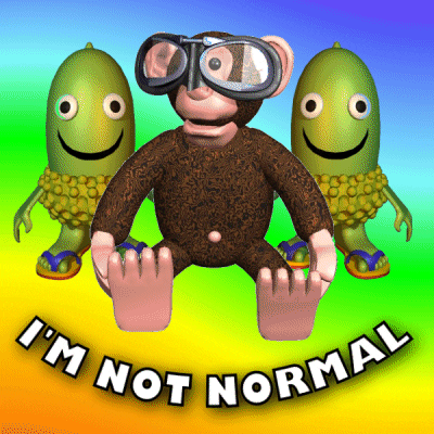 Im Not Normal GIFs - Get the best GIF on GIPHY