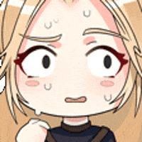 Anime Sweat Drop Gif