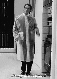 American Psycho Gif Dance