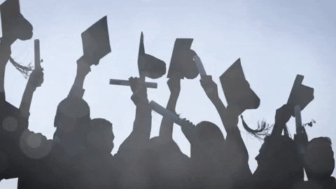 Commencement GIFs on GIPHY - Be Animated