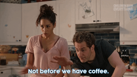 Have Coffee GIFs - Get the best GIF on GIPHY