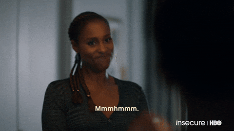Issa Rae Yes GIF by Insecure on HBO - Find & Share on GIPHY