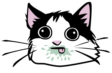 Anime Cat Face Gif