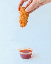 Chicken Strip Gif