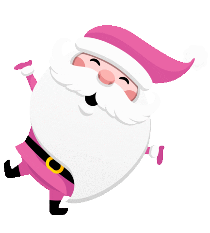 Santa Claus Christmas Sticker by PINK PANDA / Licila.si for iOS ...