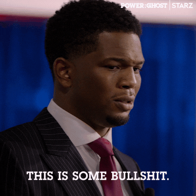 Bullshit Man Gif