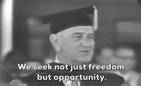 In 1965, LBJ Delivered a Searing Argument for Affirmative Action by ...