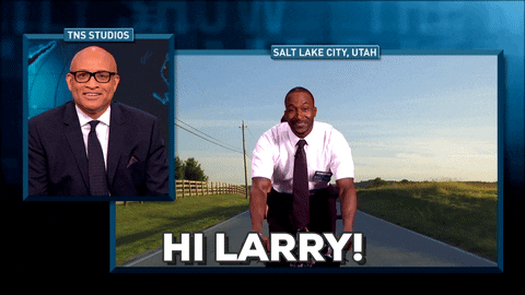 Hi-larry GIFs - Get the best GIF on GIPHY