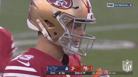 San Francisco 49Ers Football GIF by NFL - Find & Share on GIPHY