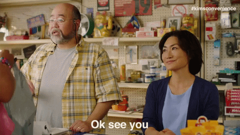 Kc Goodbye GIF by Kim's Convenience - Find & Share on GIPHY