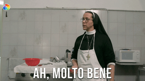 Molto Bene GIFs - Get the best GIF on GIPHY