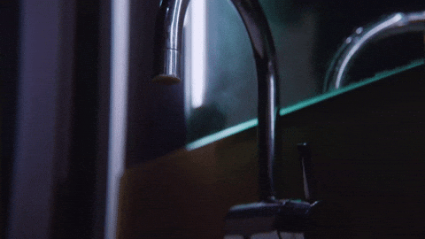 Tap Bathroom Gif By Starkl gif - Find & Share on GIPHY