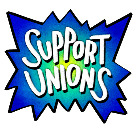 Unionize Power To The People Sticker by INTO ACTION for iOS & Android ...