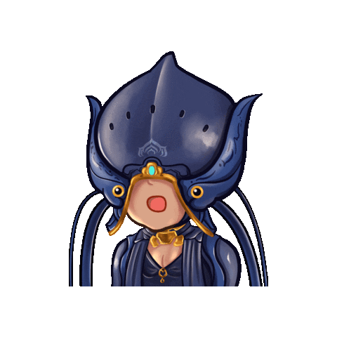 Lotus Sticker by Warframe for iOS & Android | GIPHY