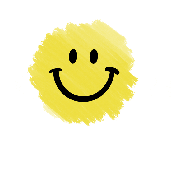 Happy Smiley Face GIF by Kaleidadope - Find & Share on GIPHY