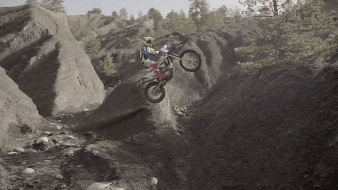 Off Road Riding GIF by Sherco Korea - Find & Share on GIPHY