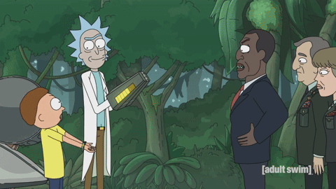 Rick Morto Vivo Chorando Gif