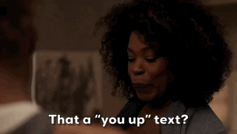 You-up-text GIFs - Get the best GIF on GIPHY