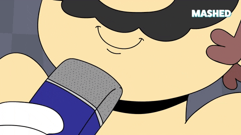 Mario's Monster Moustache by Mashed | GIPHY