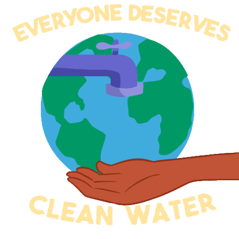 6 Stickers for World Water Day by INTO ACTION | GIPHY