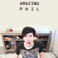 Phil Lester Smiling Gif