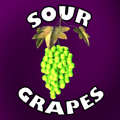Sour-grapes GIFs - Get the best GIF on GIPHY