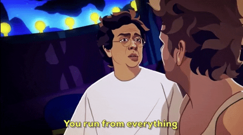 You Run Season 1 GIF by Dream Corp LLC - Find & Share on GIPHY