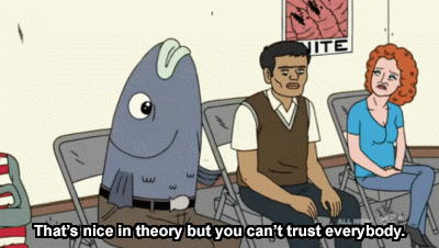 Fish People GIFs - Get the best GIF on GIPHY