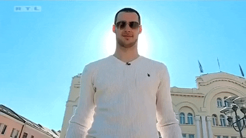 Point Of View GIF by Tall Guys Free - Find & Share on GIPHY