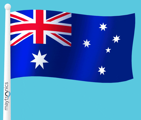 Aussie-flag GIFs - Get the best GIF on GIPHY
