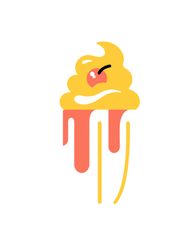 Milkshake Shack Sticker by Pizzabakeren for iOS & Android | GIPHY